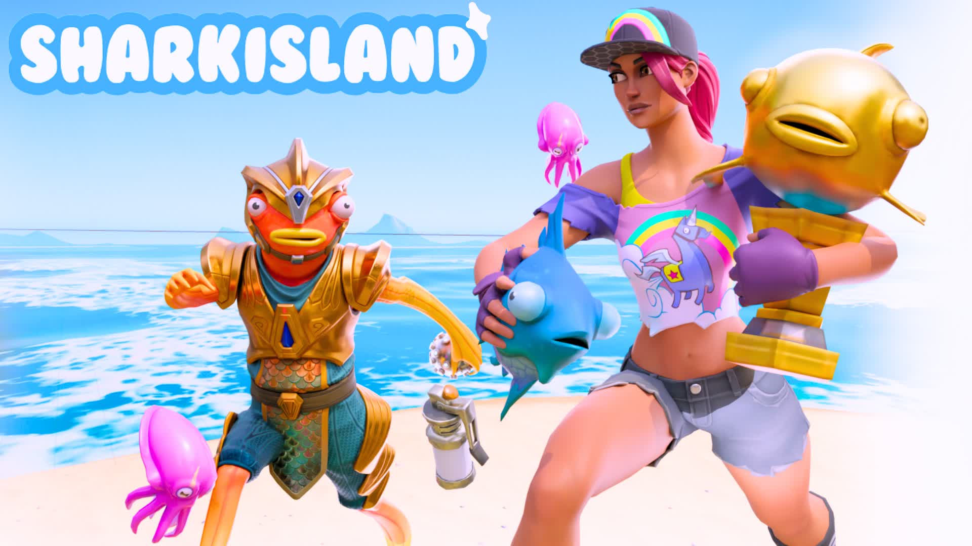 Sharkisland [ blazedz ] – Fortnite Creative Map Code