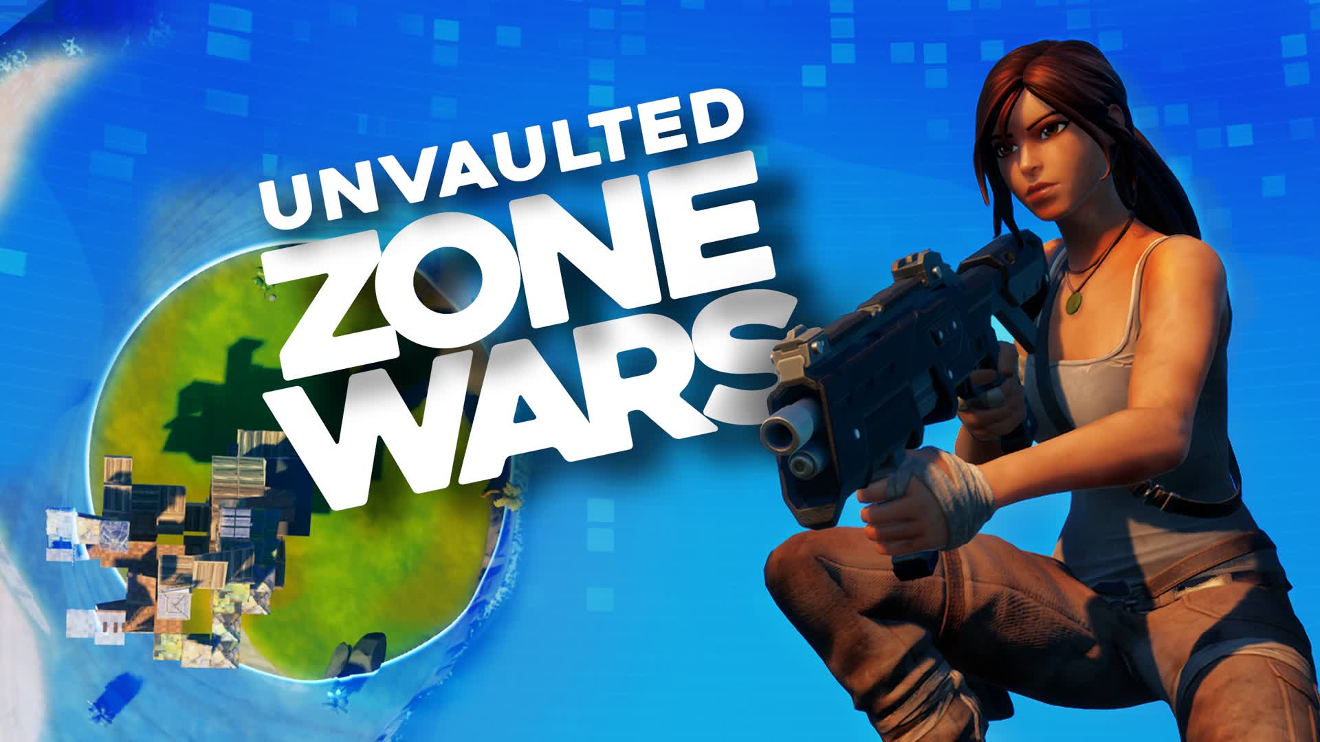 UNREALISTIC ZONE WARS [ riggat ] – Fortnite Creative Map Code