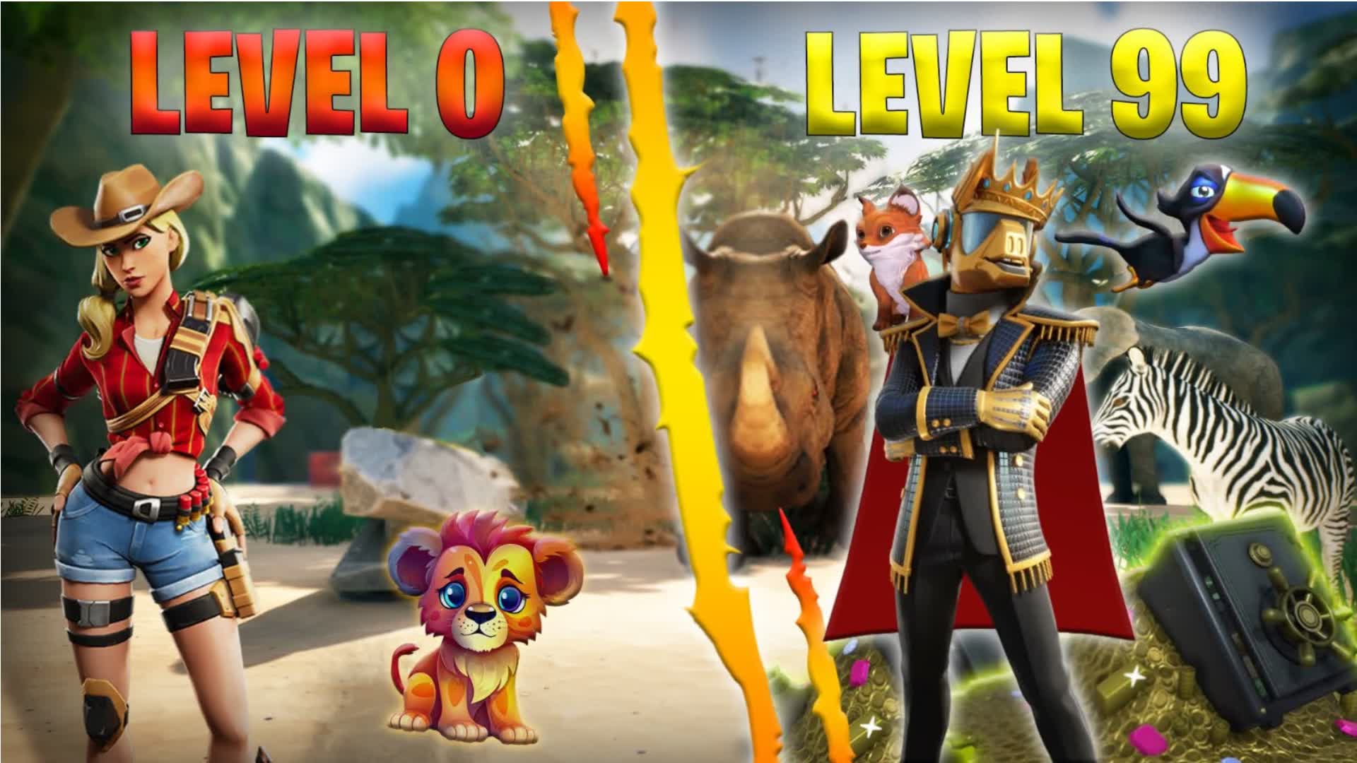 Zoo tycoon [ p1q ] – Fortnite Creative Map Code