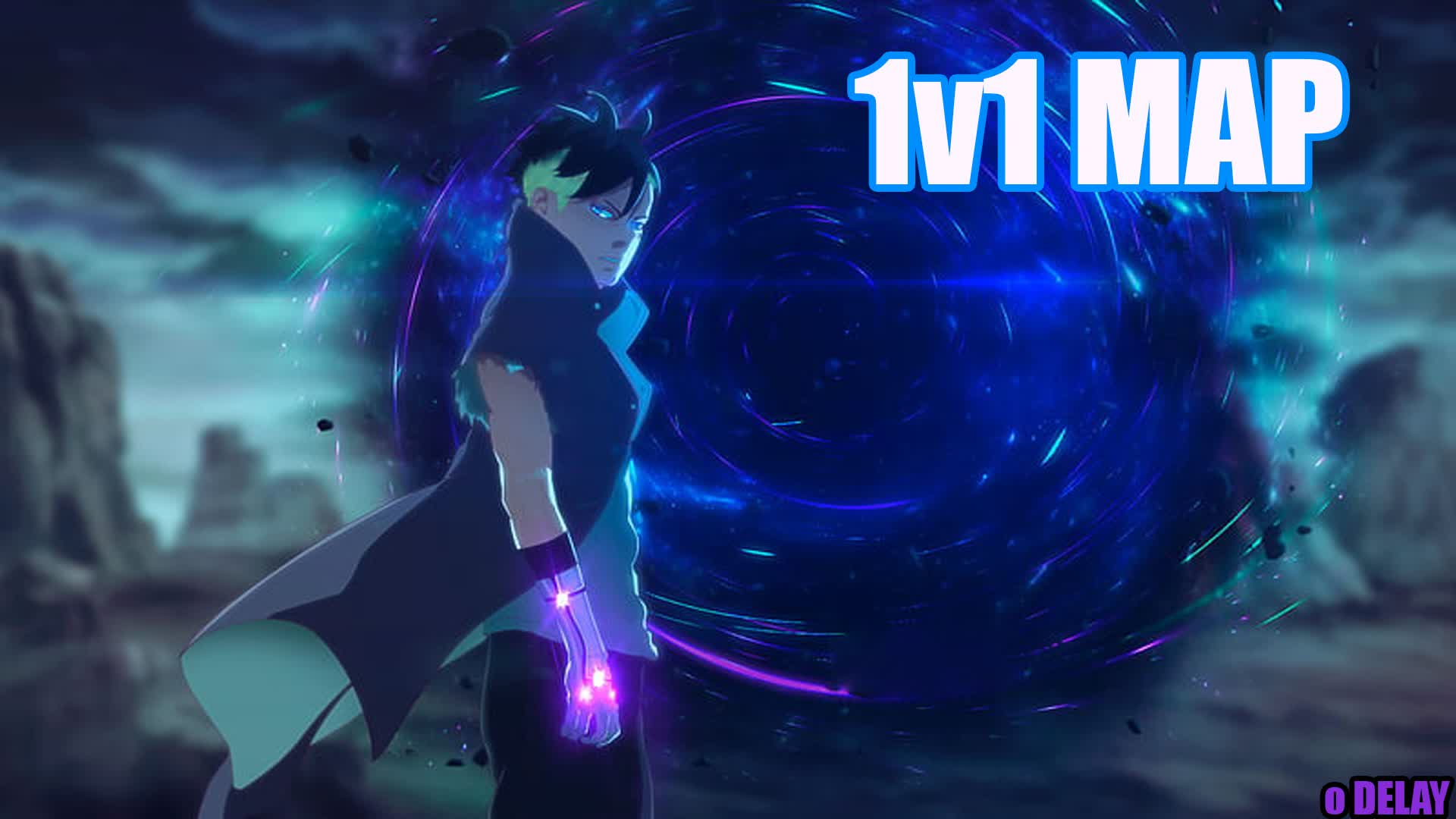 Kawaki 1V1 Map 0Delay 🍜🀅 [ aot ] – Fortnite Creative Map Code