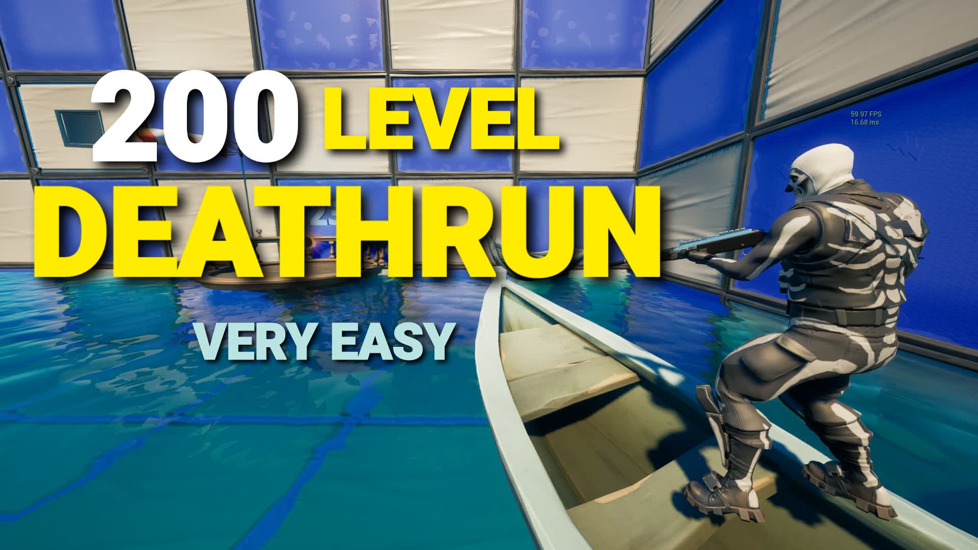 200 LEVEL FUN DEATHRUN [ honediggy ] – Fortnite Creative Map Code