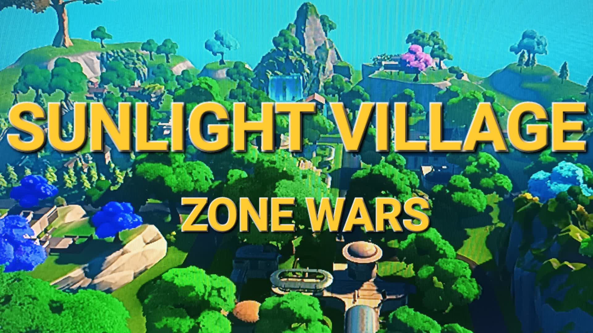 Sunlight village [ nicogreed ] – Fortnite Creative Map Code