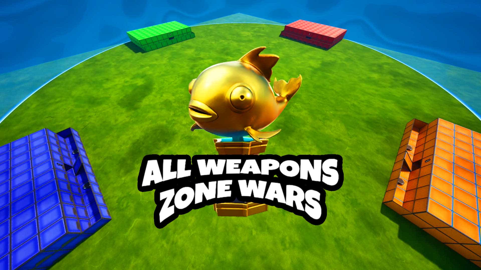 ALL WEAPONS ZONE WARS 🌀 [ iplaytobi ] – Fortnite Creative Map Code