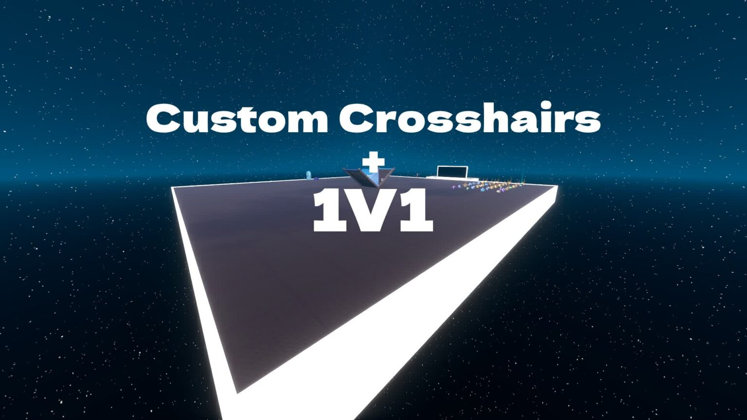 1V1 0 DELAY (Custom crosshairs) [ goddskiess ] – Fortnite Creative Map Code