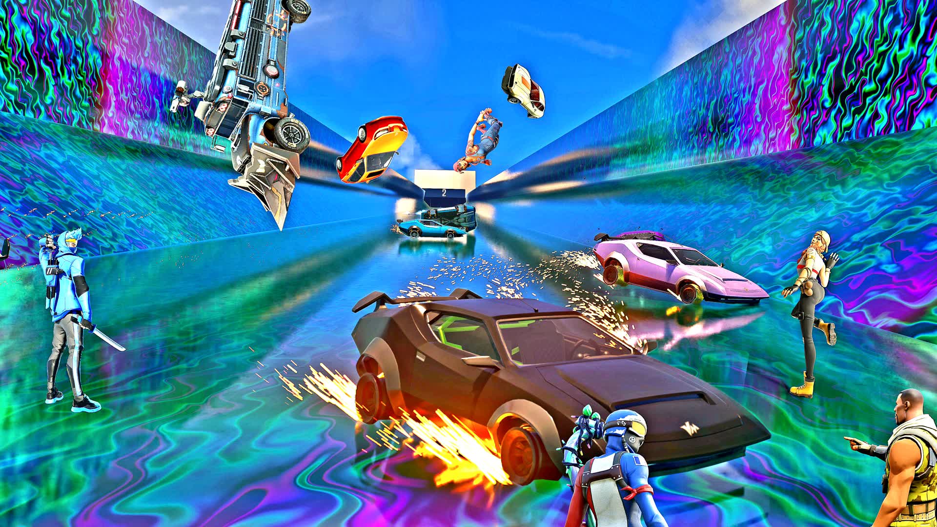 MEGA RAMP EXTREME [ ninjia ] – Fortnite Creative Map Code