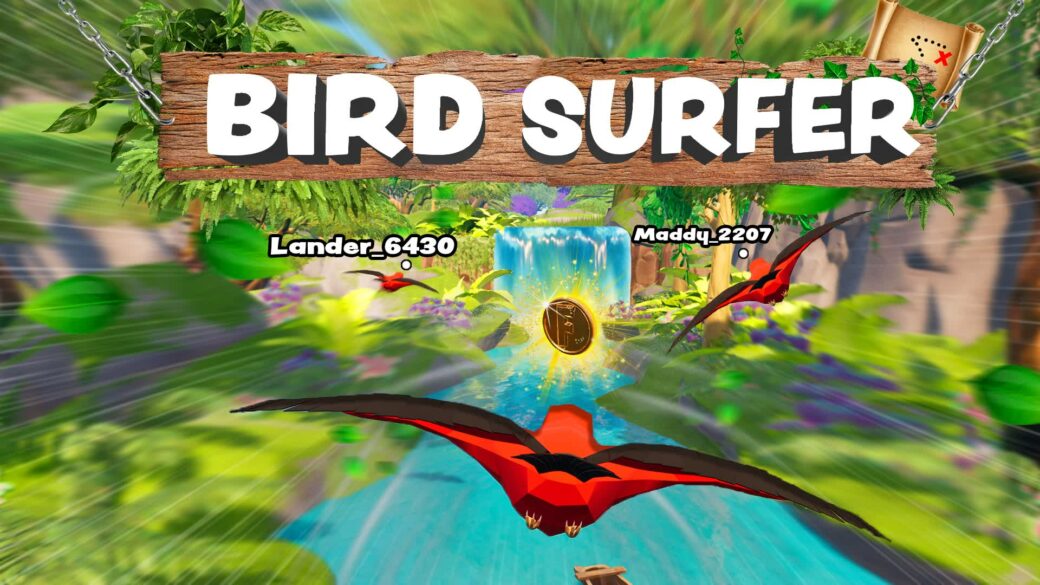 BIRD SURFER [ pun69 ] – Fortnite Creative Map Code