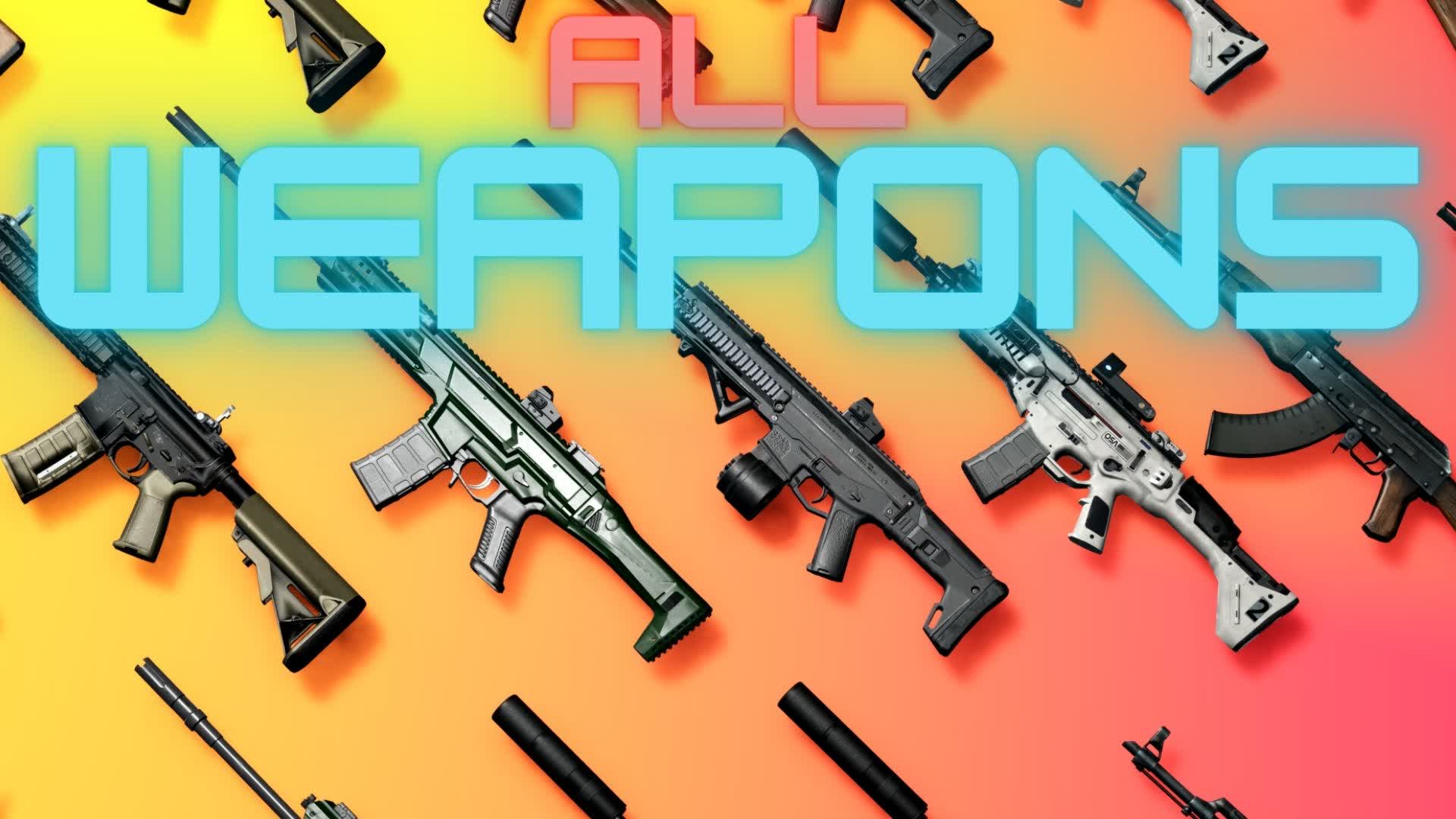 ALL WEAPONS FFA [ build-unite ] – Fortnite Creative Map Code