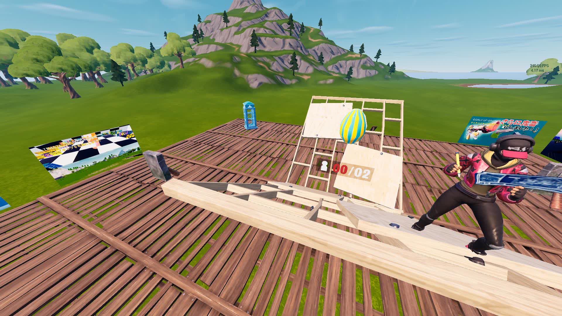 新ガチャ1v1 [ c.p.a.0320 ] – Fortnite Creative Map Code