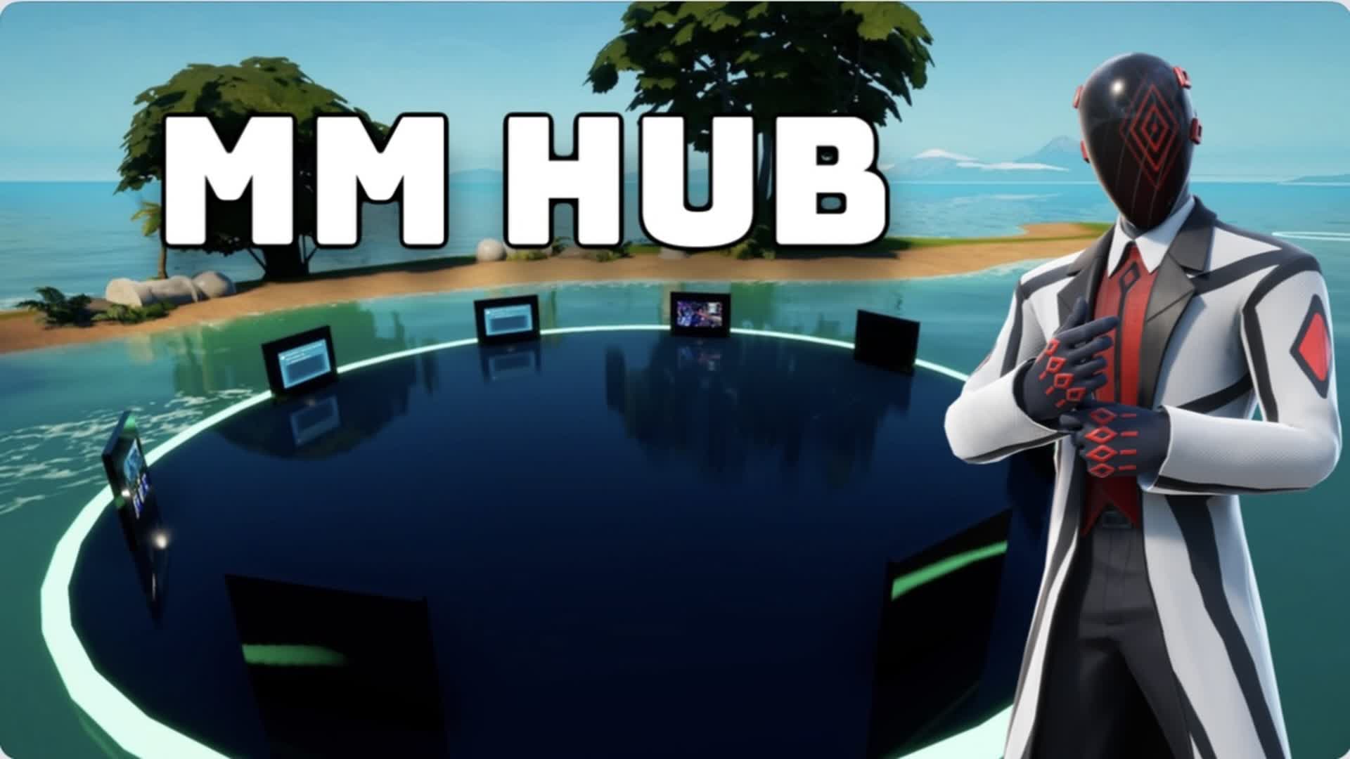 Clean MM HUB [ marekgamer2 ] – Fortnite Creative Map Code