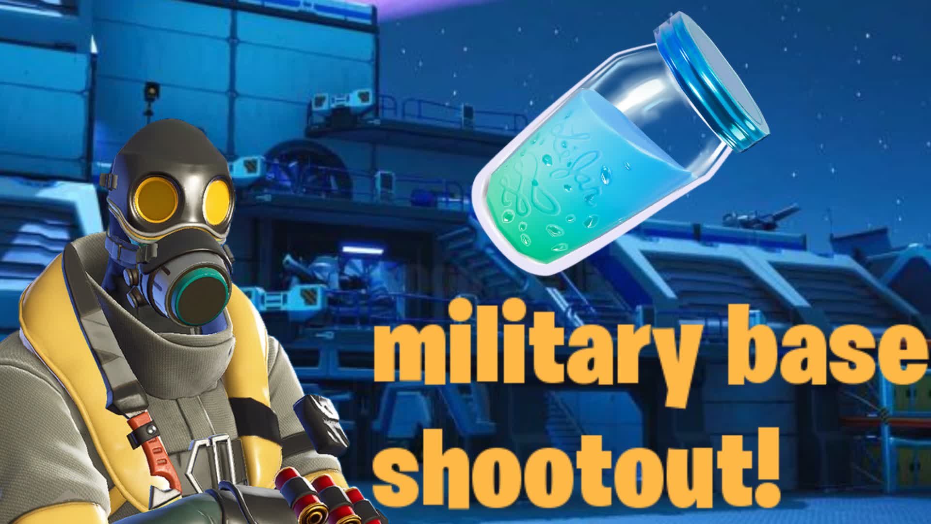 military base shootout! [ dankbees ] – Fortnite Creative Map Code