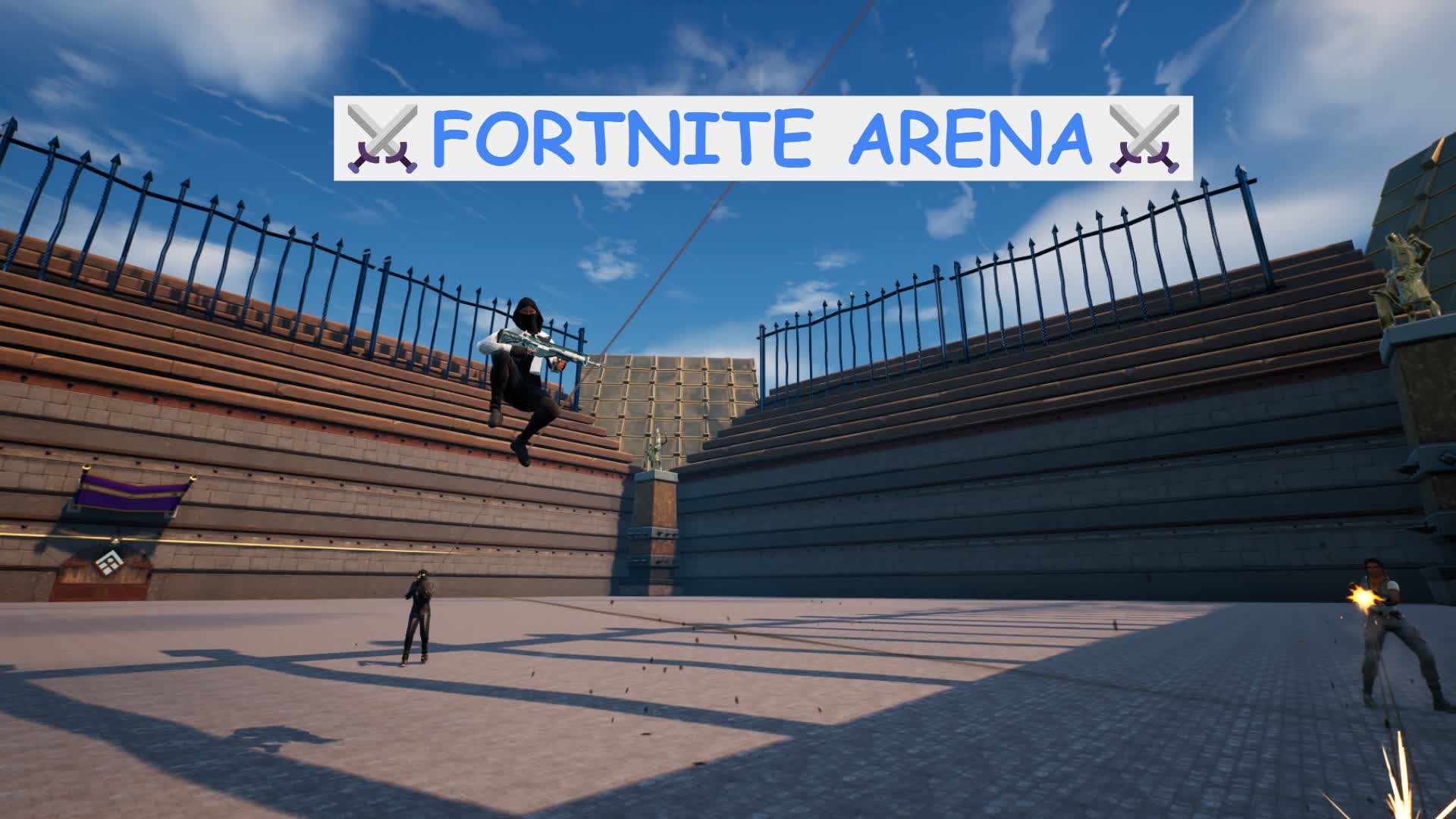 🆕FORTNITE ARENA : Steal eliminations💥 [ tee.wonbon ] – Fortnite ...