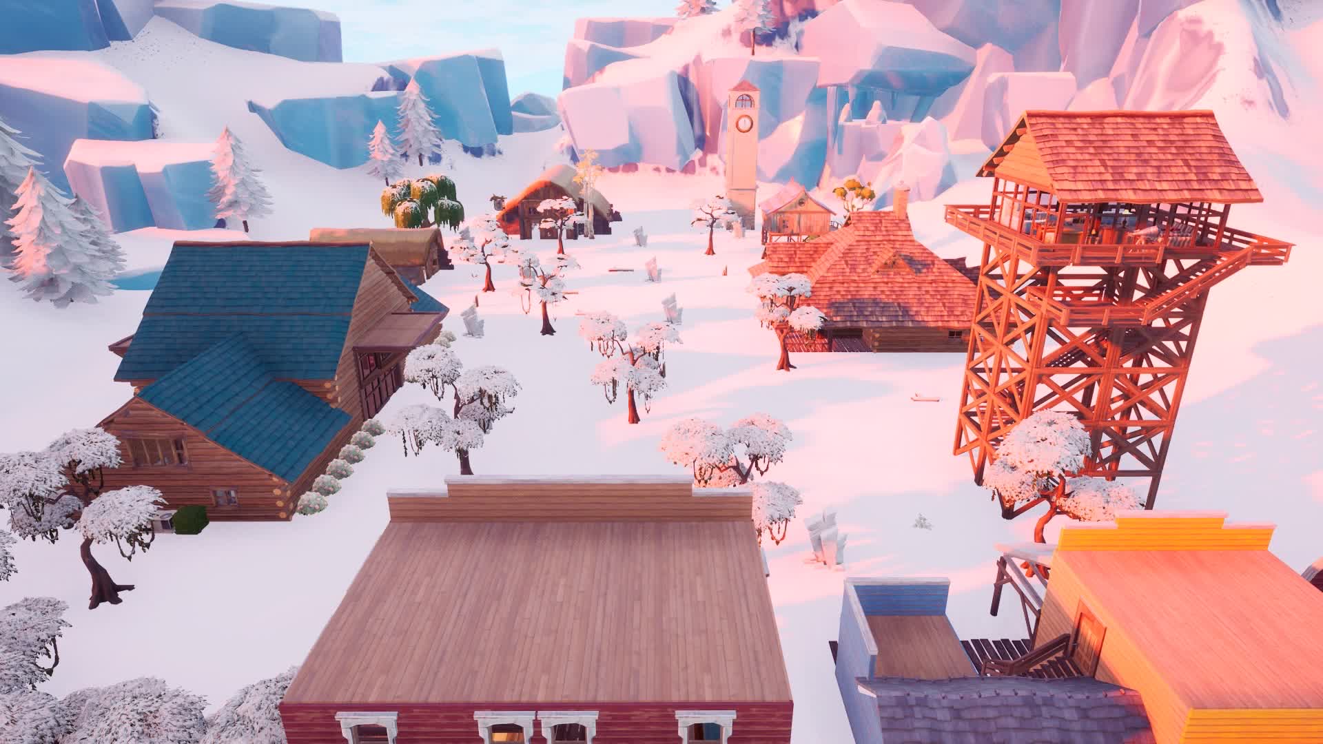 IN THE WINTER [ abdulmalik ] – Fortnite Creative Map Code