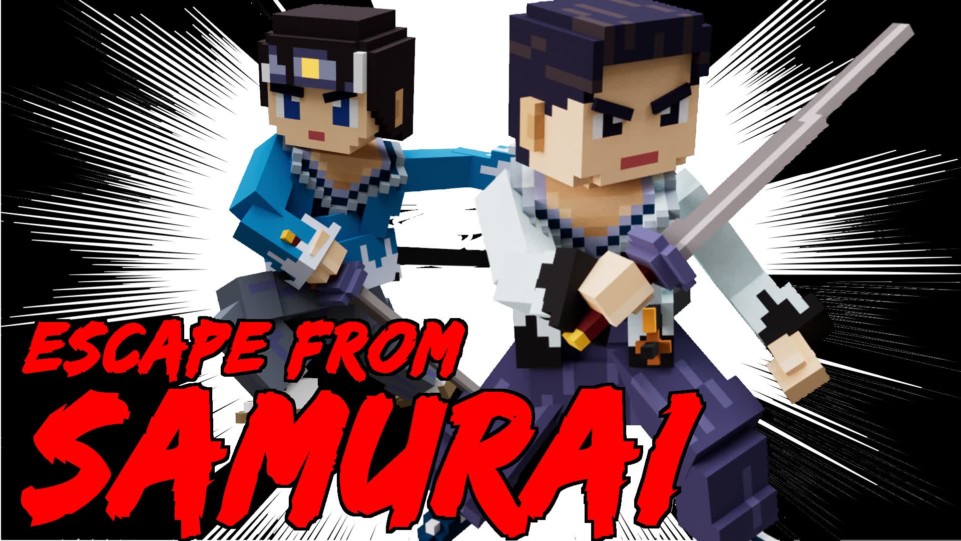 Escape from Samurai [ miki_teacher ] – Fortnite Creative Map Code