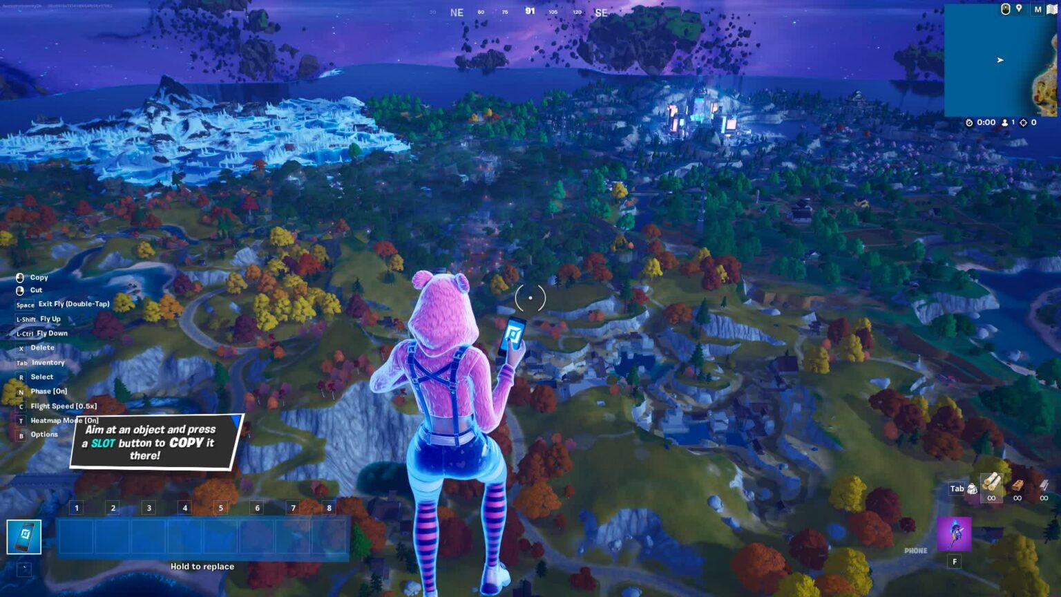 Awesome Battle Royale [ awesomemommydk ] – Fortnite Creative Map Code