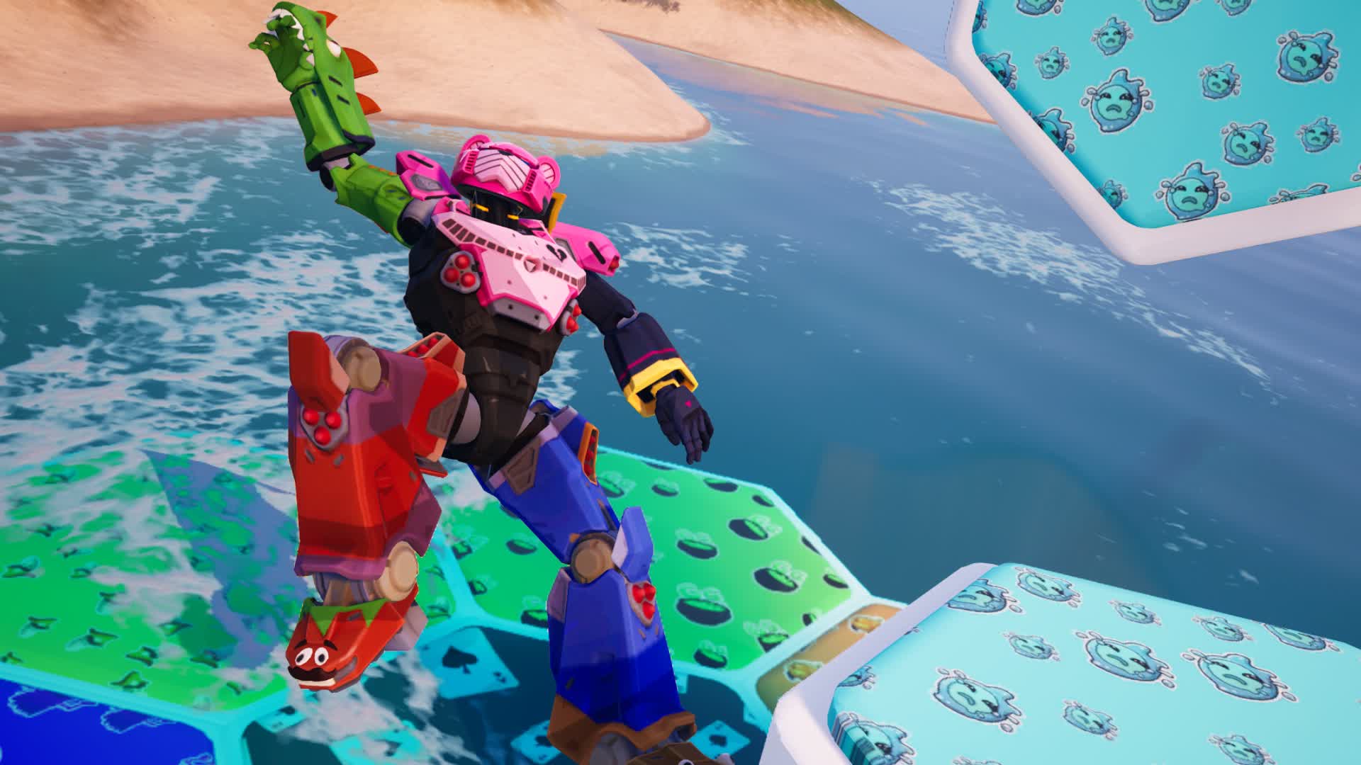 COLOR DROP ! [ otory ] – Fortnite Creative Map Code