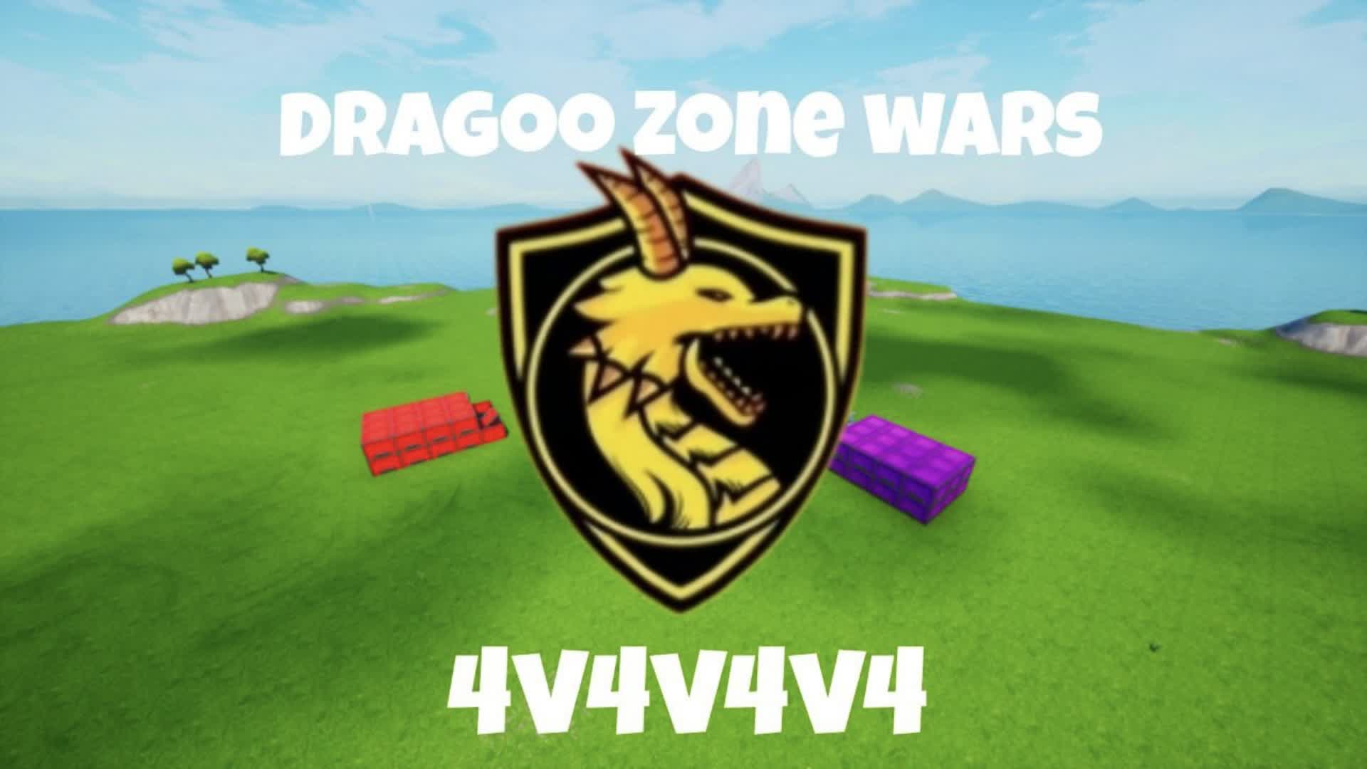 Dragoo Zone Wars 4v4v4v4 [ v3n ] – Fortnite Creative Map Code