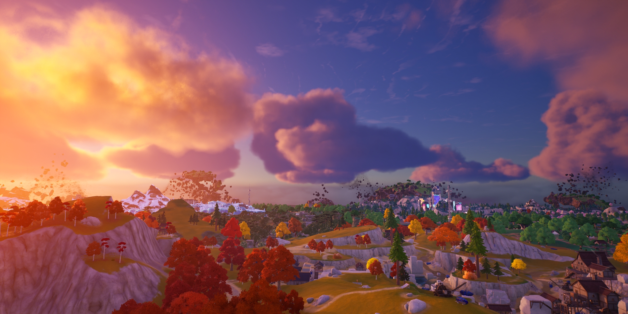 INFINITE RESPAWN BATTLE ROYALE [ damelucille ] – Fortnite Creative Map Code