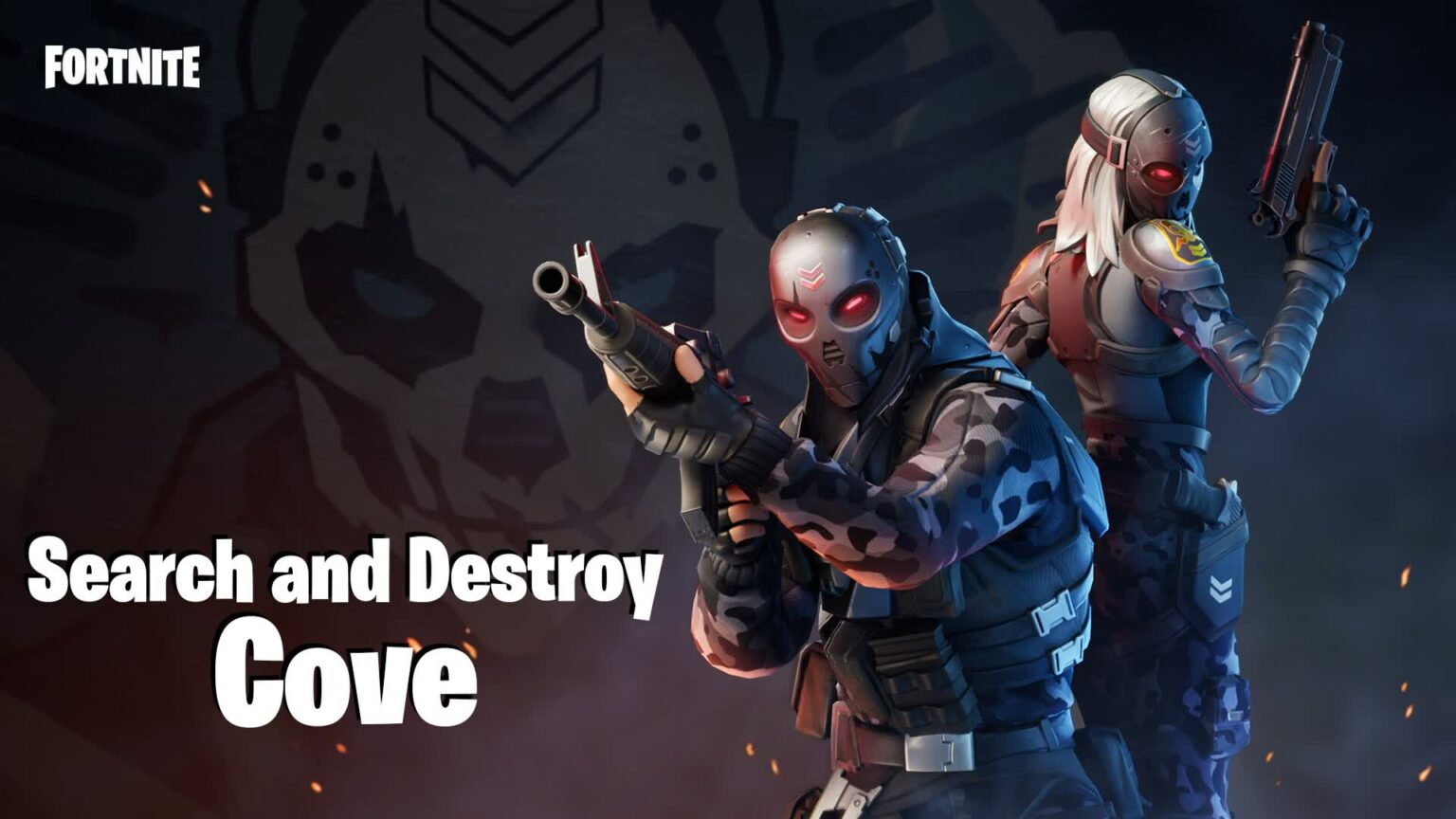 Search and Destroy - Cove [ KKSlider ] – Fortnite Creative Map Code