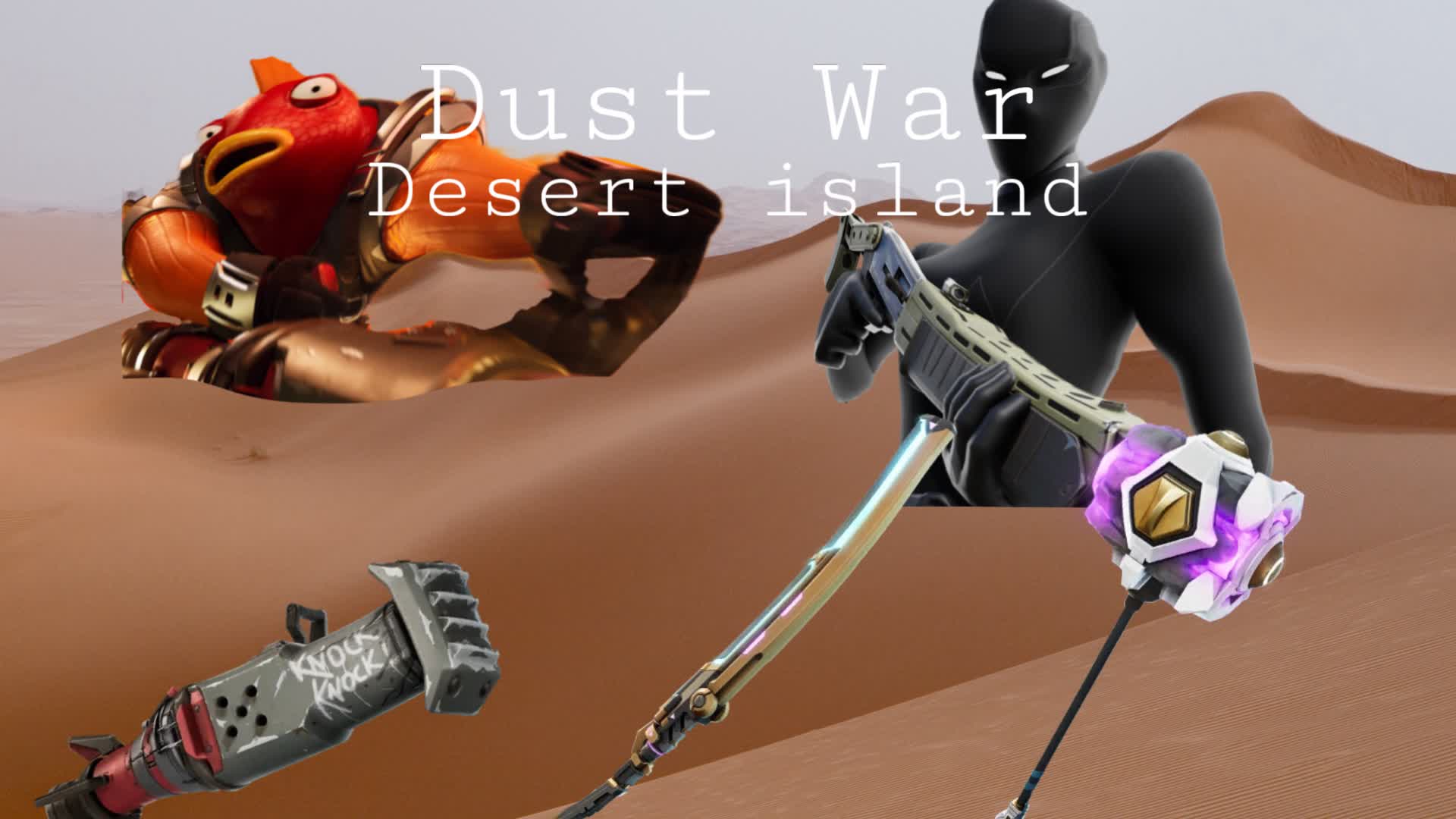 Dust War Desert island (zero build) [ johnmvp ] – Fortnite Creative Map ...