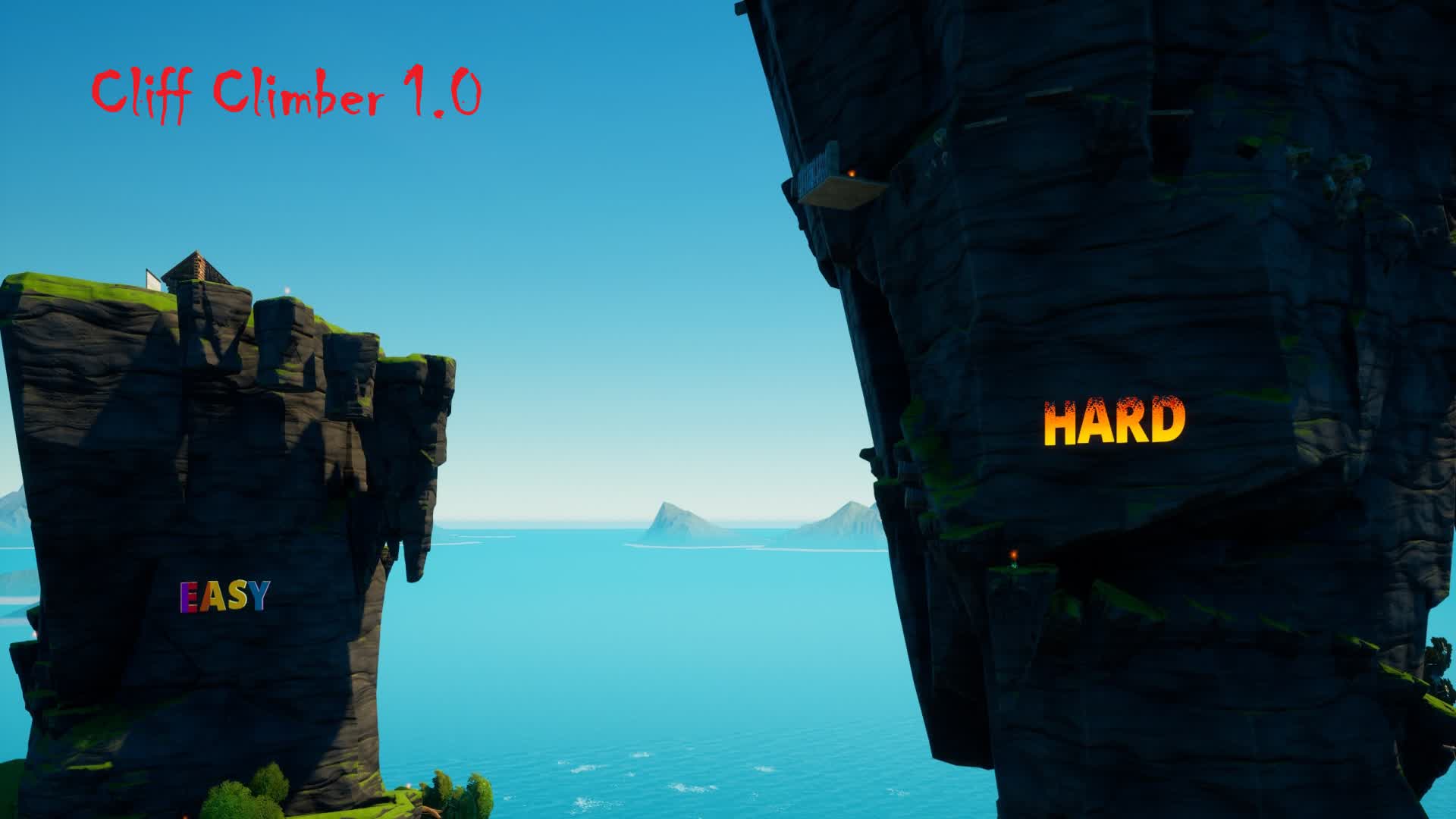 🧗Cliff Climber🧗 [ neowise ] – Fortnite Creative Map Code