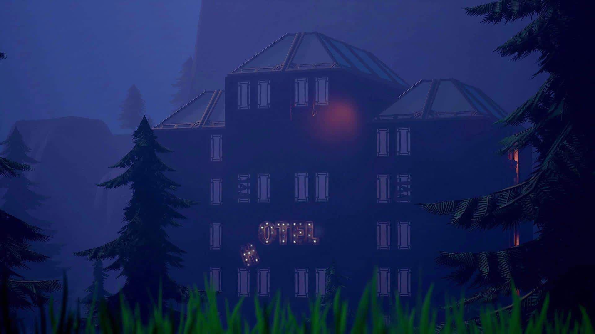 A Haunting Hotel: Escape Challenge [ nocturnalisgames ] – Fortnite ...