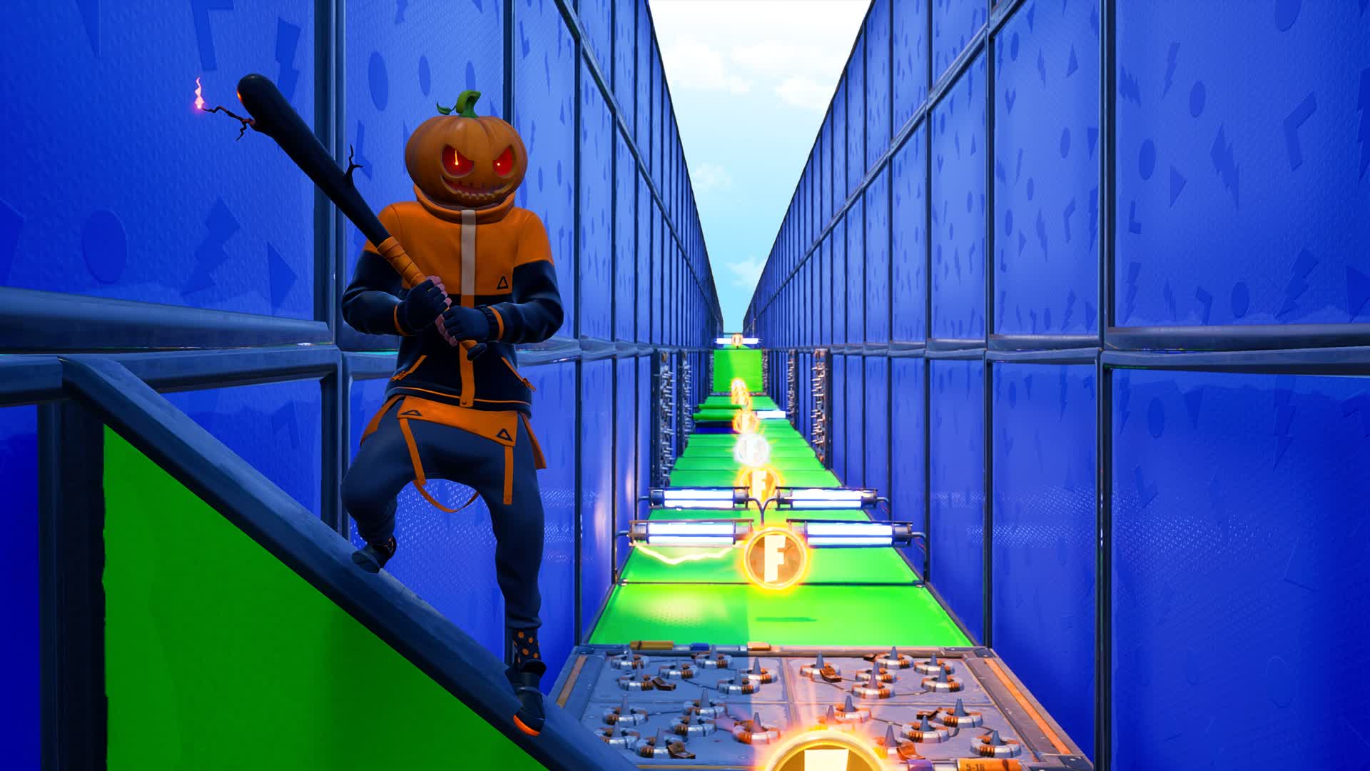 Easy 200 Level Deathrun [ kryten ] – Fortnite Creative Map Code