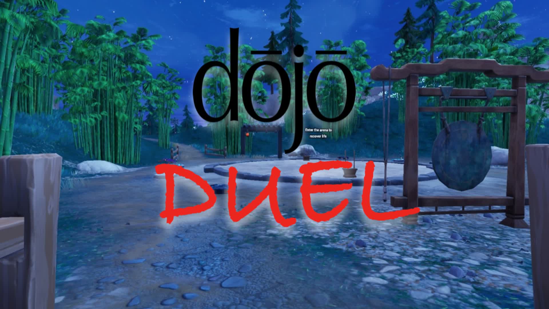 Dojo Duel [ sr.oski ] – Fortnite Creative Map Code