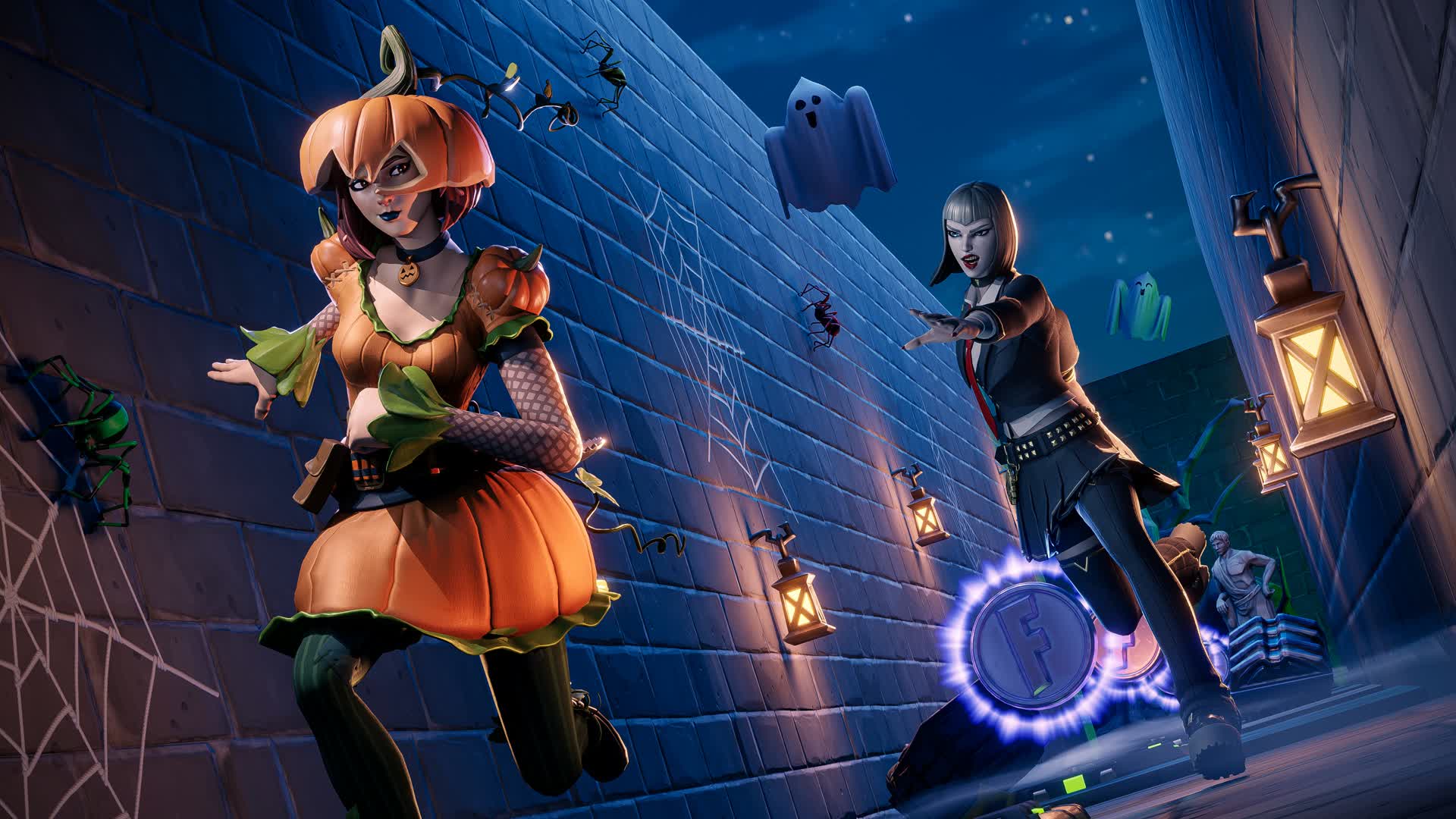 🎃 300+ Levels Halloween Deathrun 🎃 [ rb26 ] – Fortnite Creative Map Code