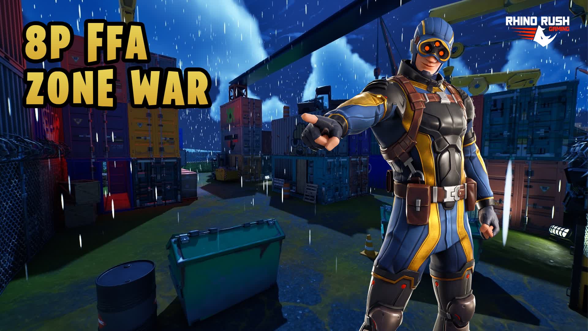 FREIGHT FFA ZONEWAR [ rhinorush ] – Fortnite Creative Map Code