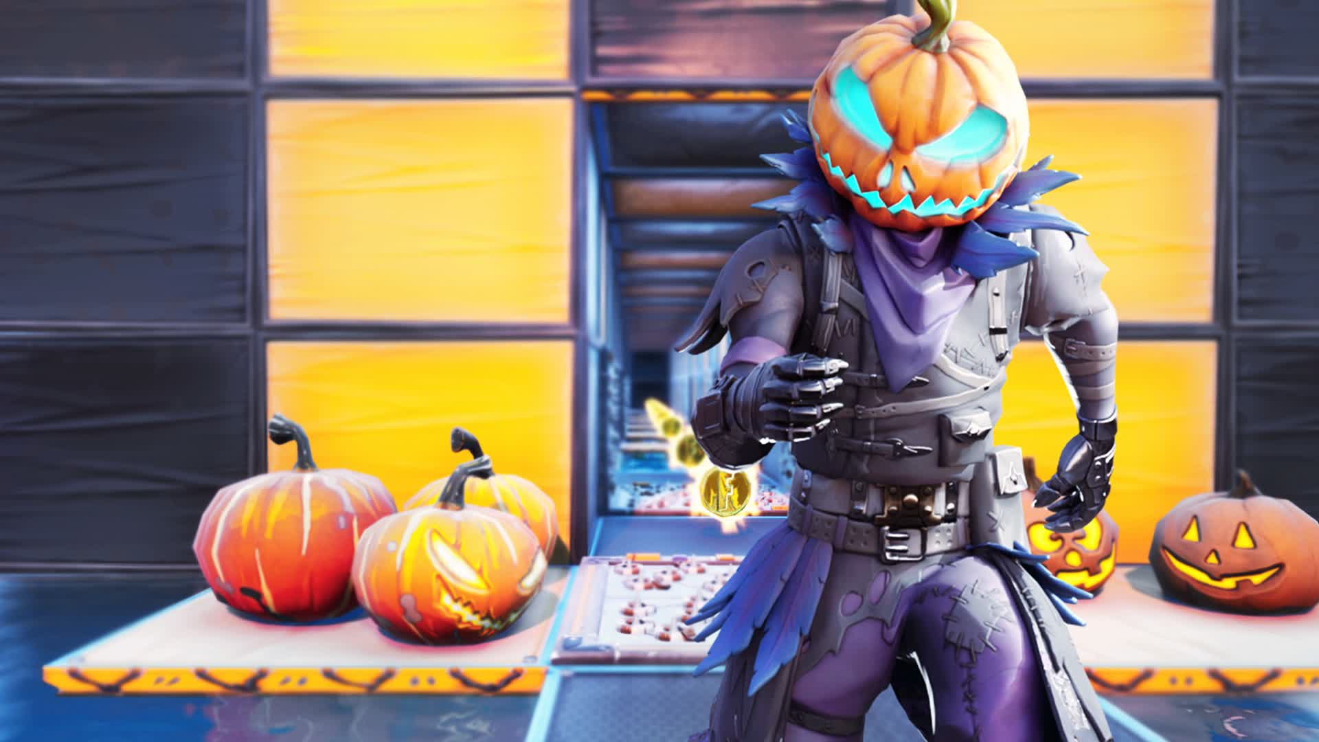 🎃CRAZY HALLOWEEN DEATHRUN🎃 [ aeroh ] – Fortnite Creative Map Code