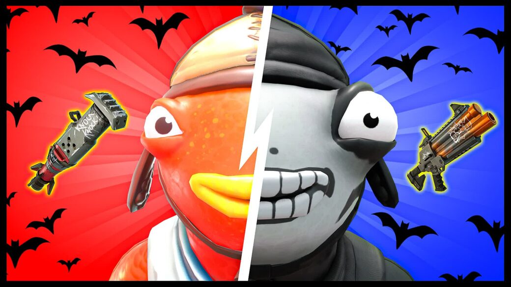 🦇RED VS BLUE - HALLOWEEN🦇 [ sgspark ] – Fortnite Creative Map Code