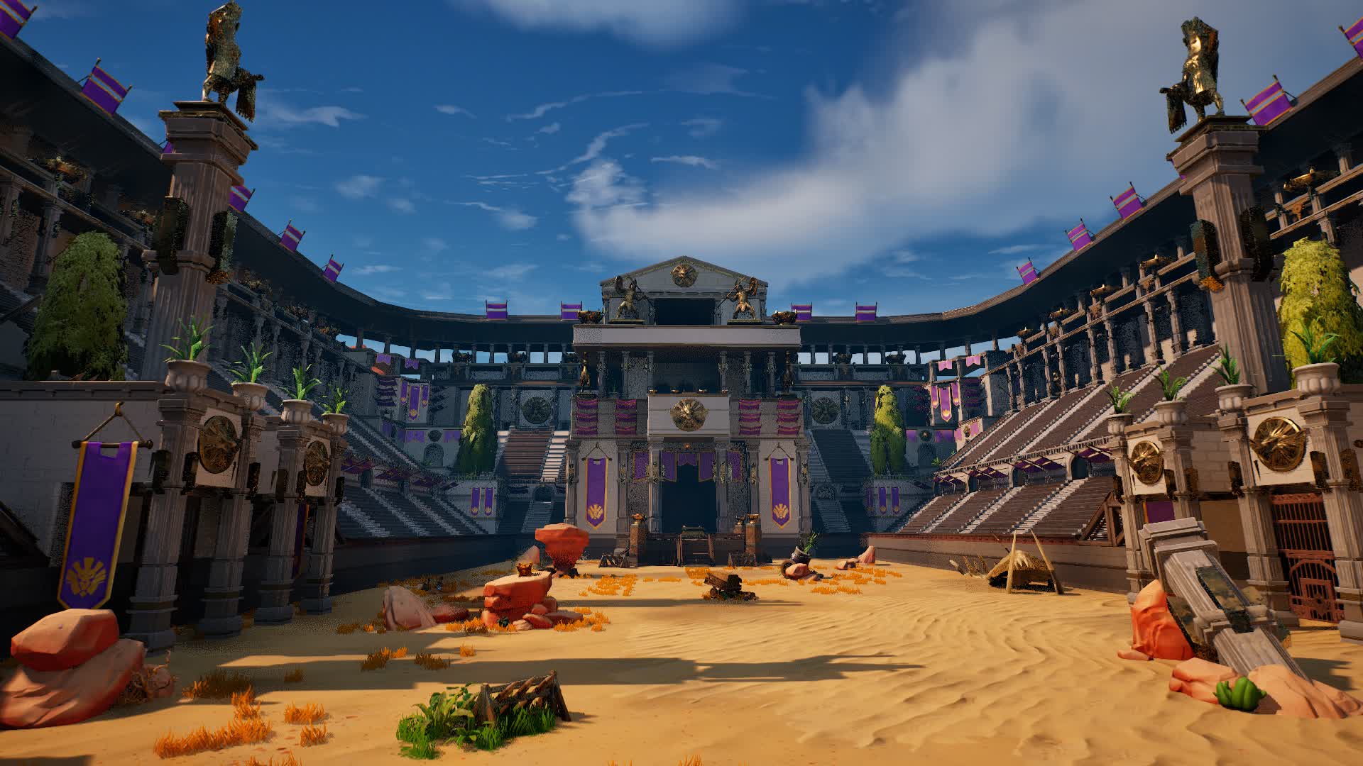 Zone Wars: Colloseum Reborn [ ninini ] – Fortnite Creative Map Code