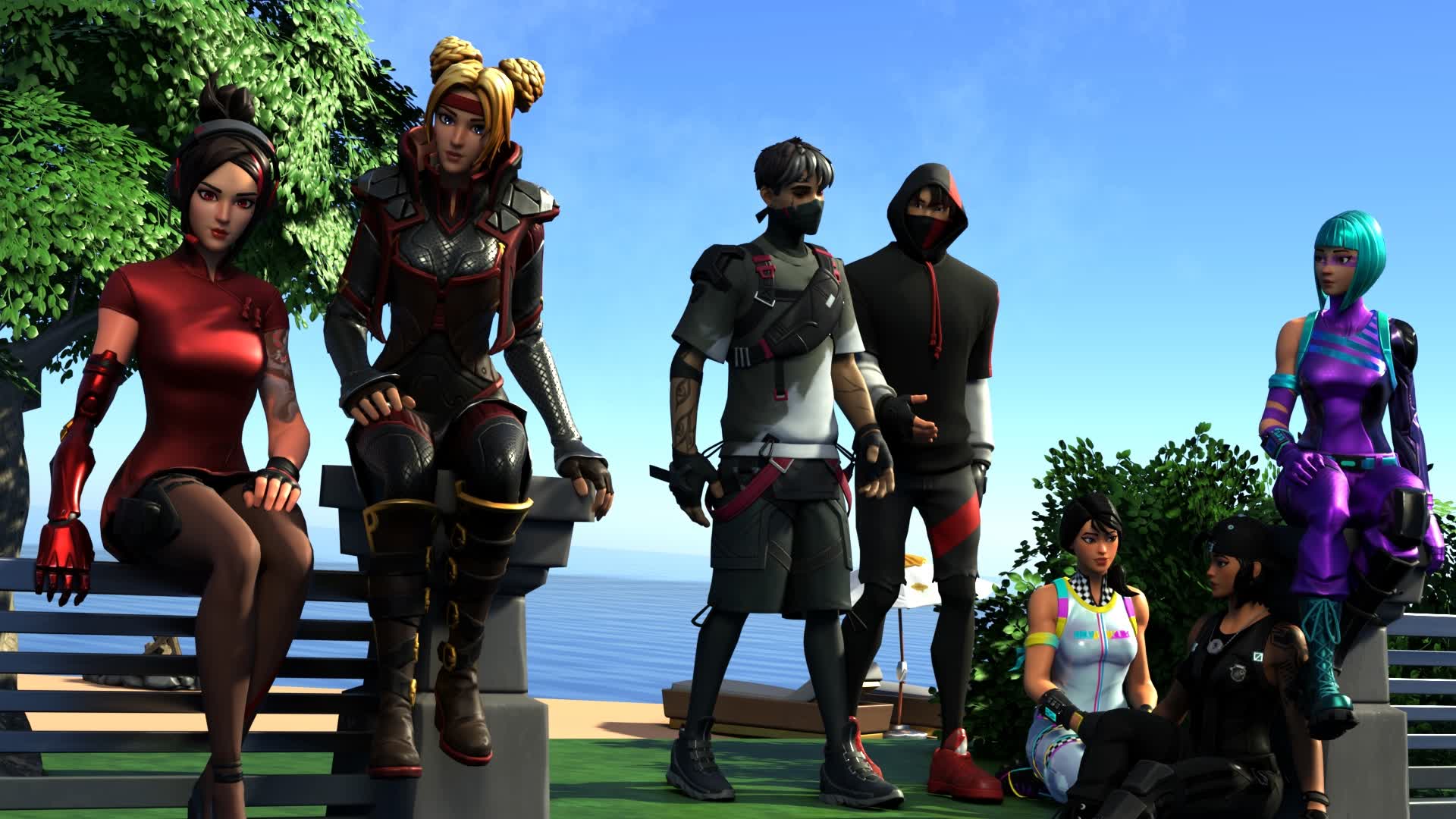 Fedvral's Party Royale [ fedvral ] – Fortnite Creative Map Code