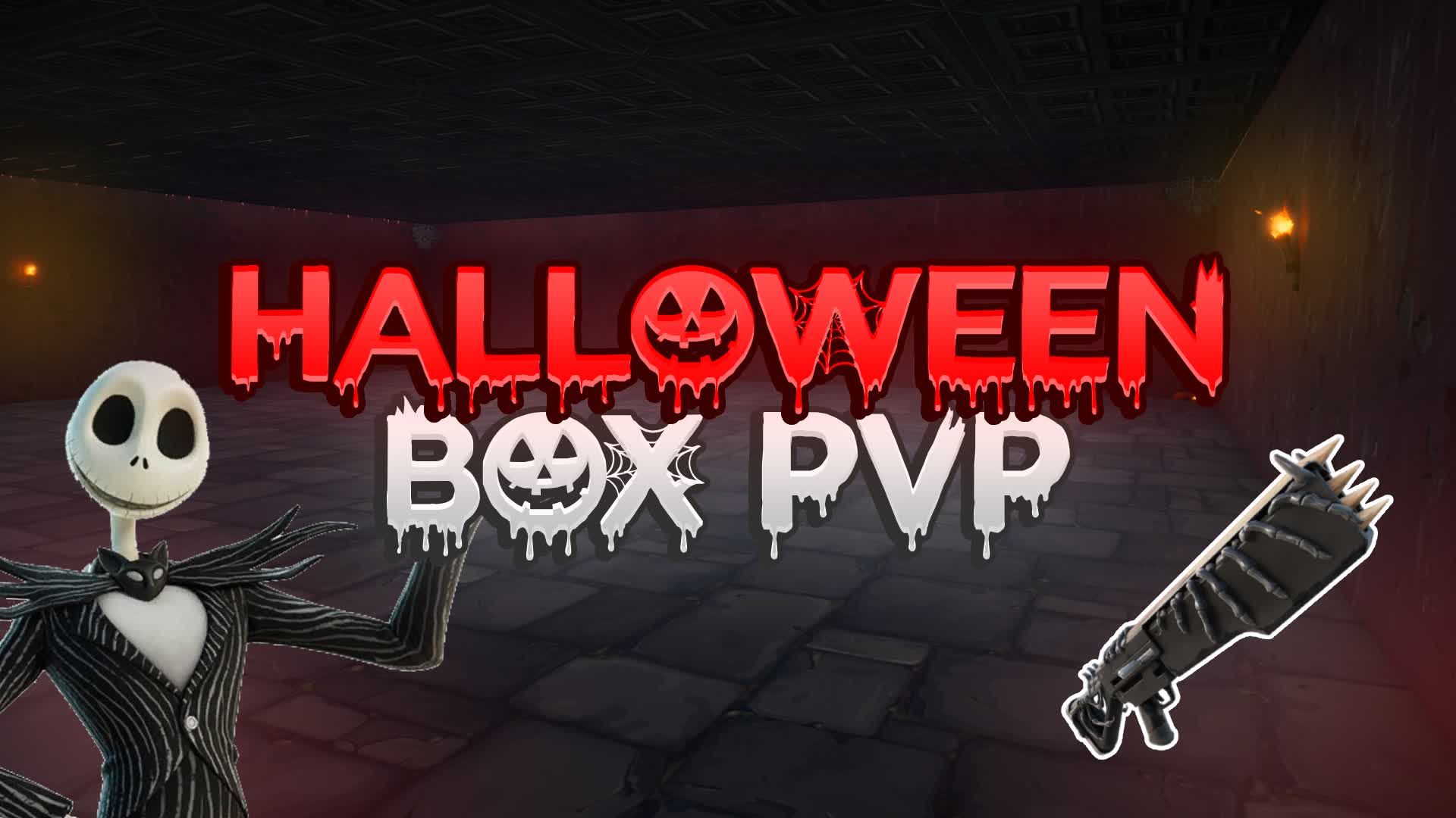 🎃 HALLOWEEN BOX PVP 📦 [ tichuu ] – Fortnite Creative Map Code