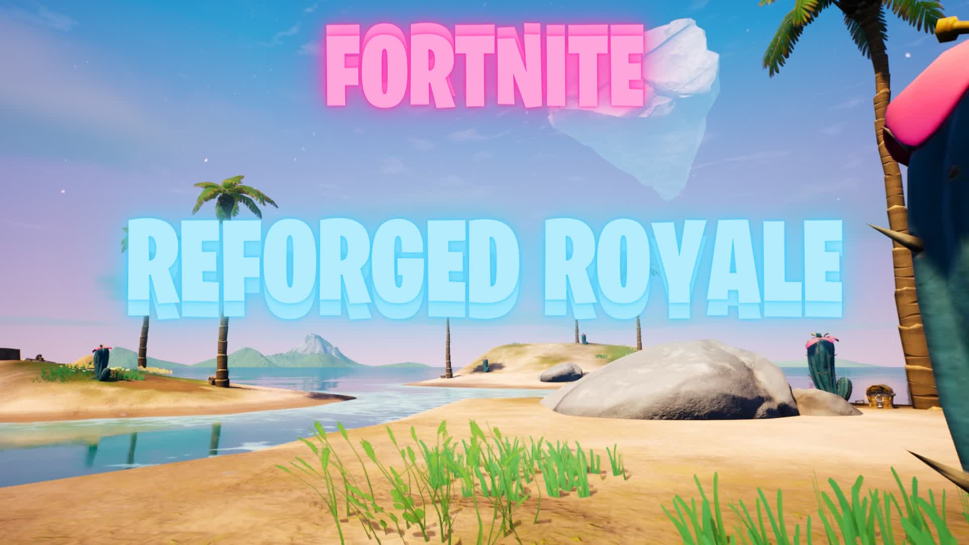 Reforged Royale [ w33dw4ck3r ] – Fortnite Creative Map Code