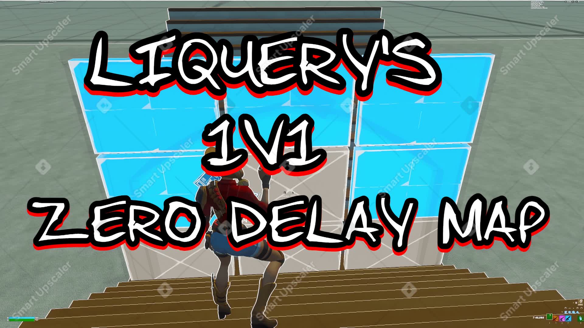 Liquery's 1v1 ZERO DELAY MAP [ liq ] – Fortnite Creative Map Code