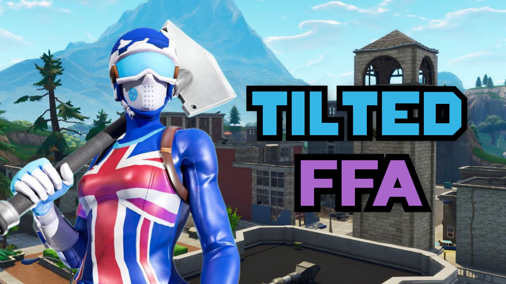 Tilted FFA [ kiryt0 ] – Fortnite Creative Map Code