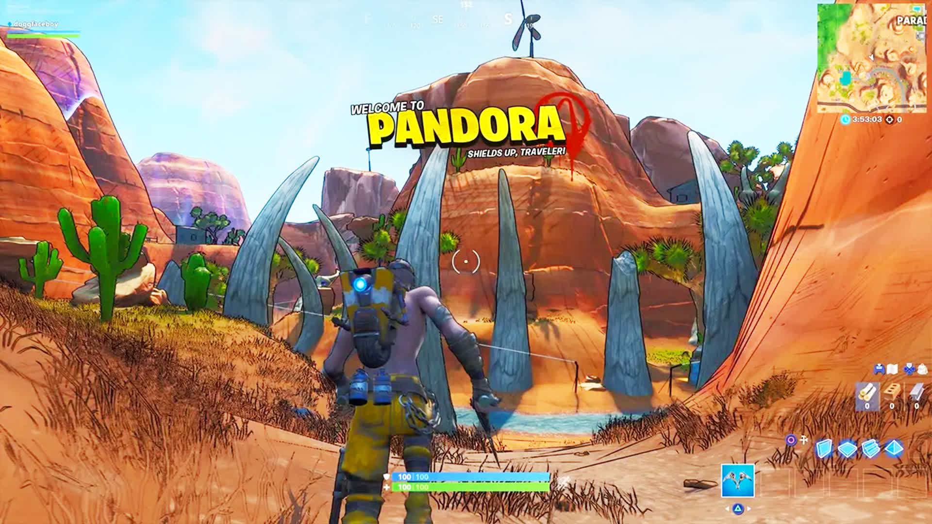 🤖Fortnite X Borderlands 99 BOTS LOBBY🤖 [ ferjusyt ] – Fortnite Creative ...