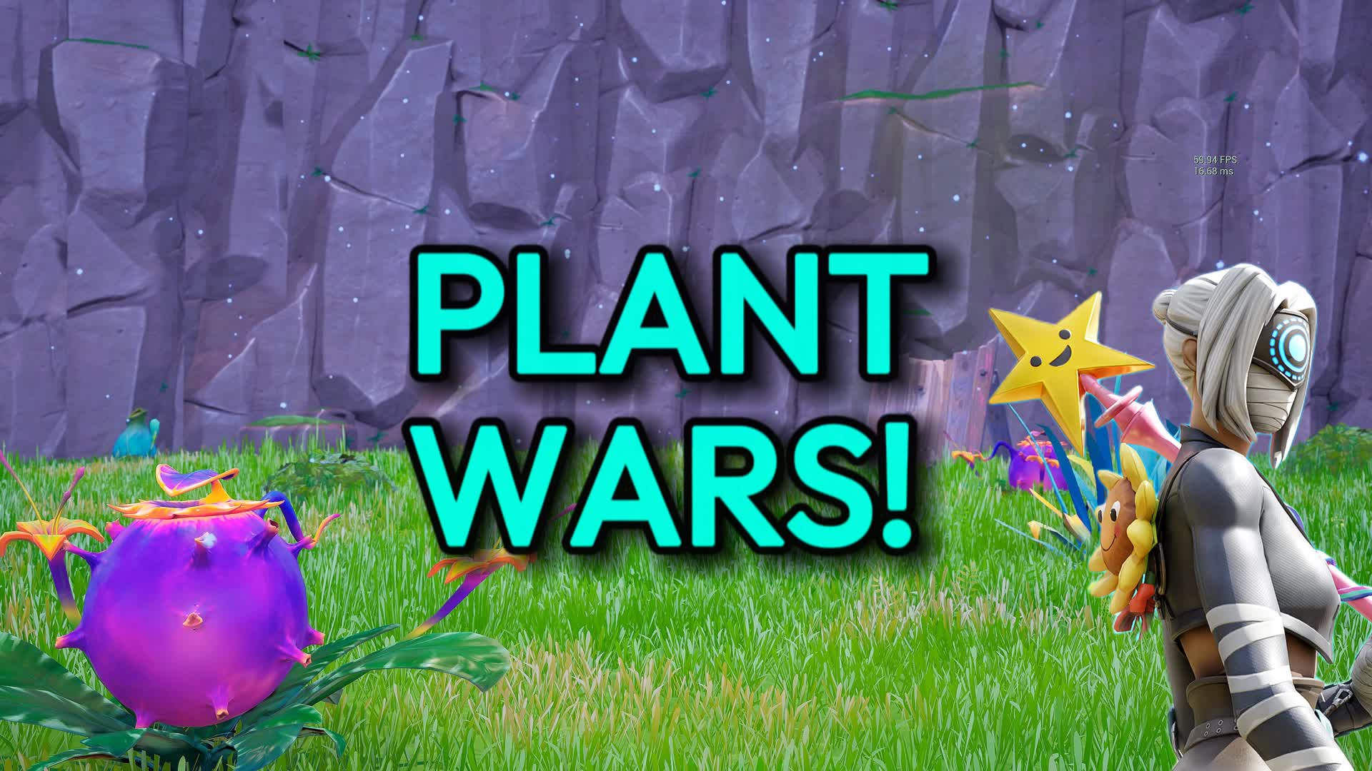 PLANT WARS! [ laseray ] – Fortnite Creative Map Code