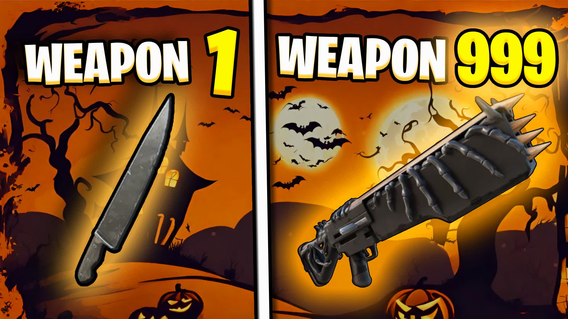 HALLOWEEN🎃GUN GAME🔫 [ otory ] – Fortnite Creative Map Code