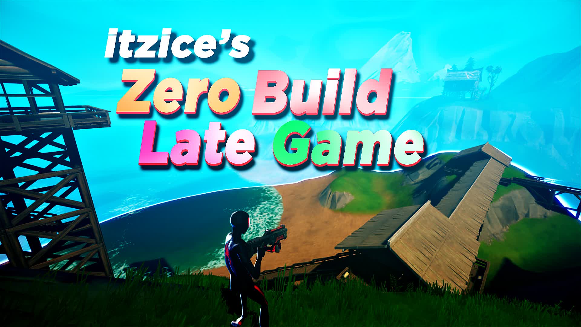 ZEROBUILD SOLO ZONEWARS by itzice [ itzice ] – Fortnite Creative Map Code
