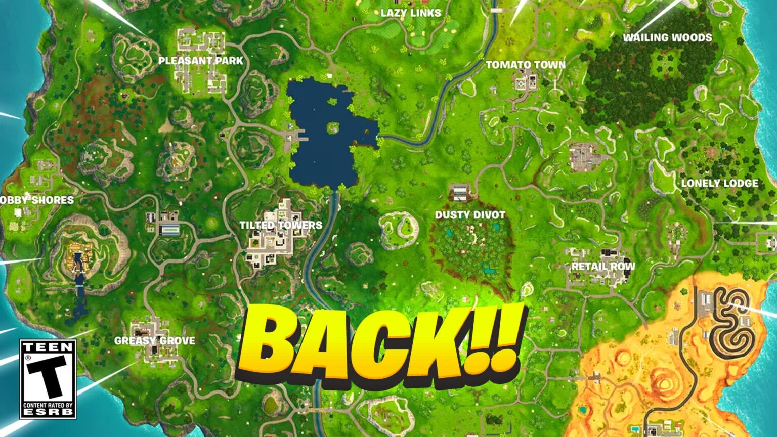 🏜️ Chapter 1 Season 5 🐪 [ nsmash ] – Fortnite Creative Map Code