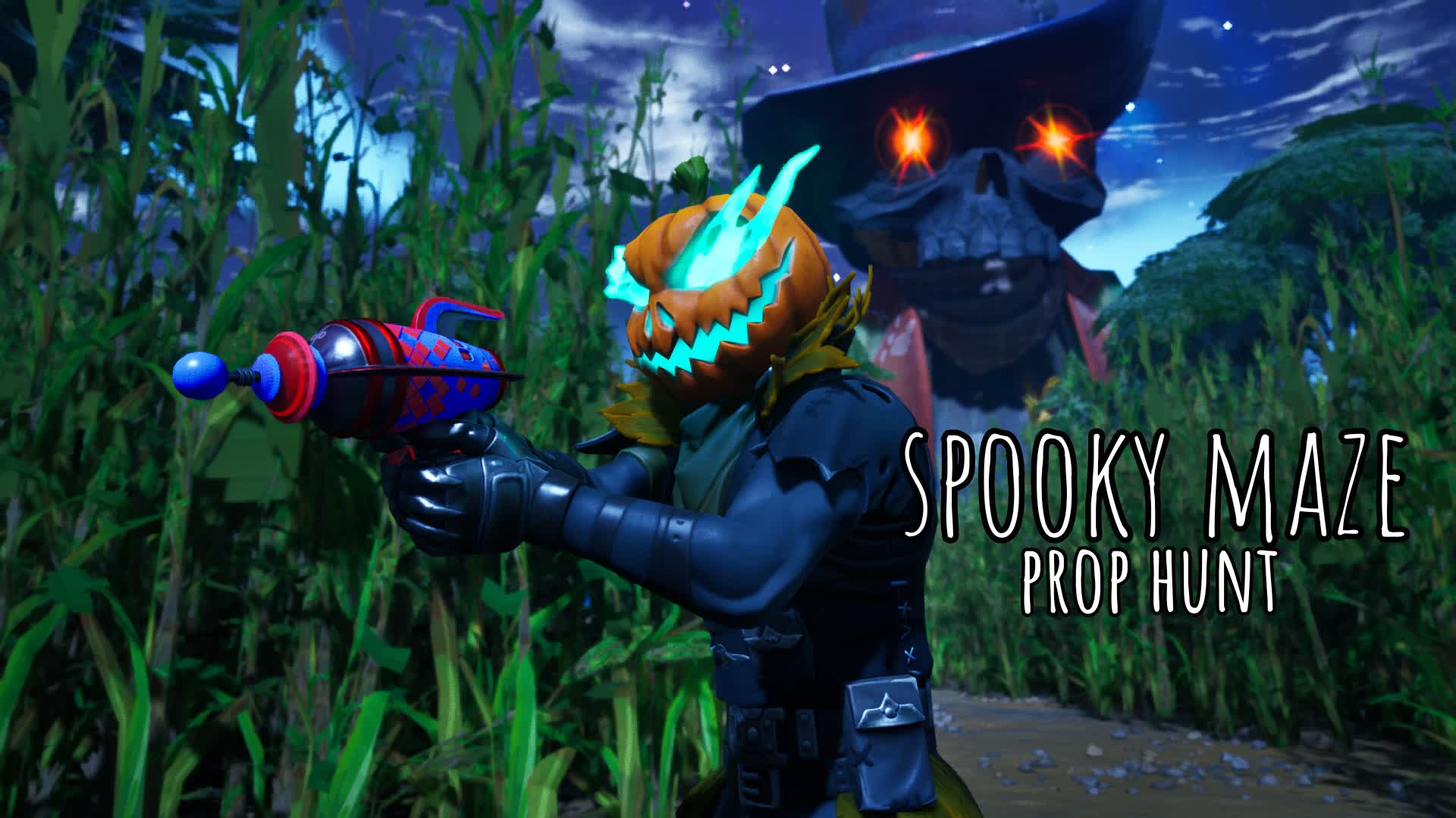 🎃 Spooky Maze prop hunt🎃 [ velasco ] – Fortnite Creative Map Code