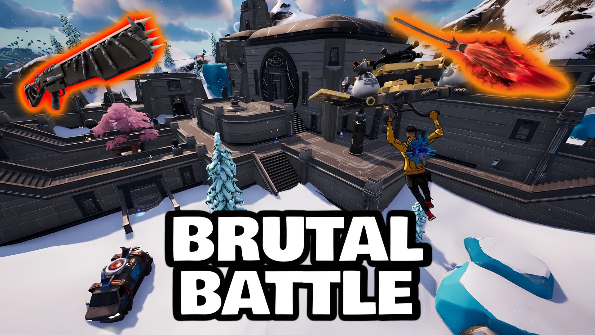 BRUTAL BATTLE [ fnworld ] – Fortnite Creative Map Code