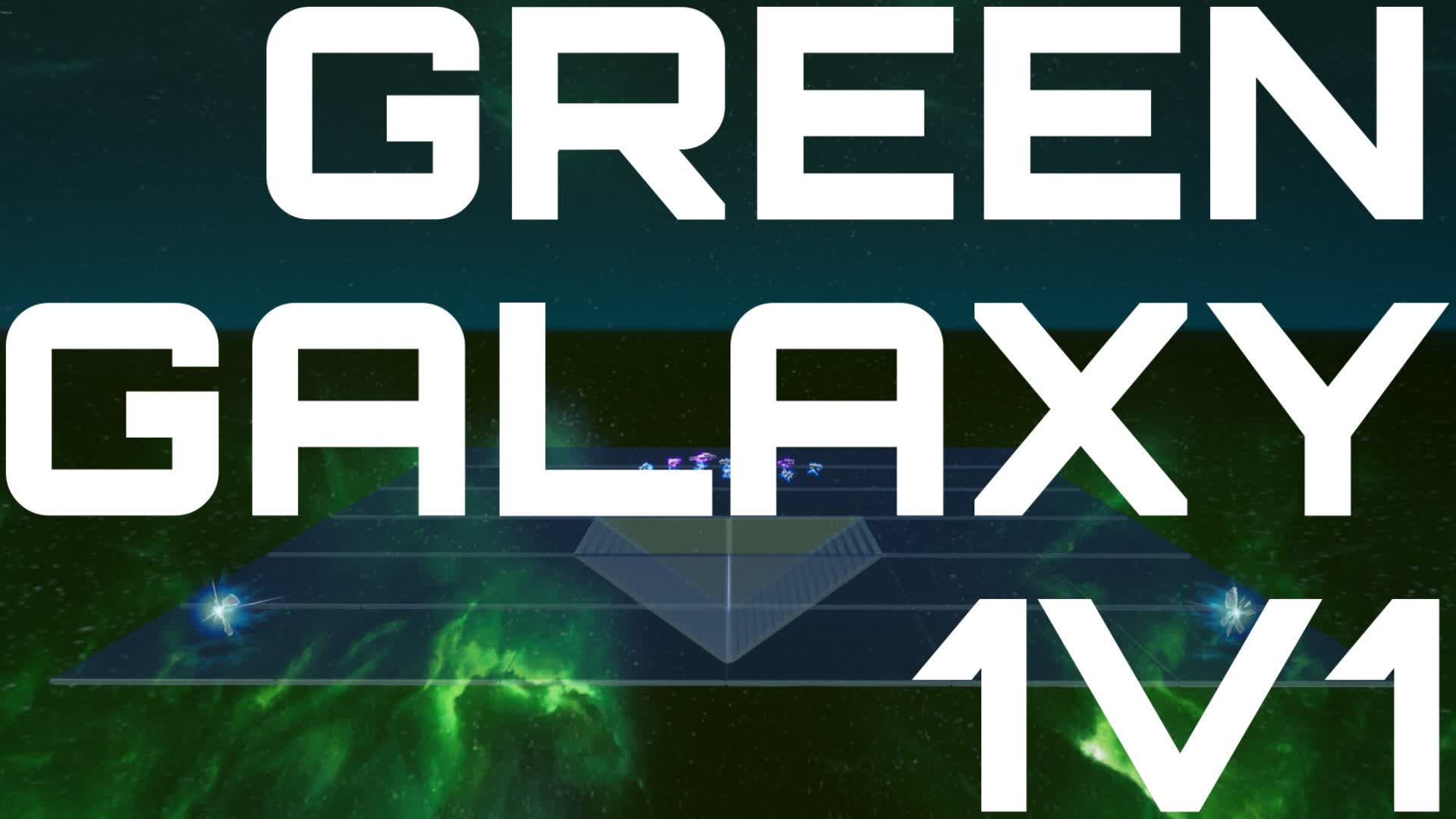GREEN GALAXY 1V1 [ for-san ] – Fortnite Creative Map Code