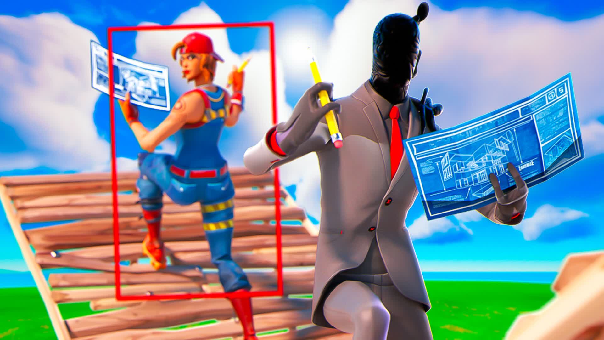 WALLHACK 1v1s 🎯 [ lust ] – Fortnite Creative Map Code