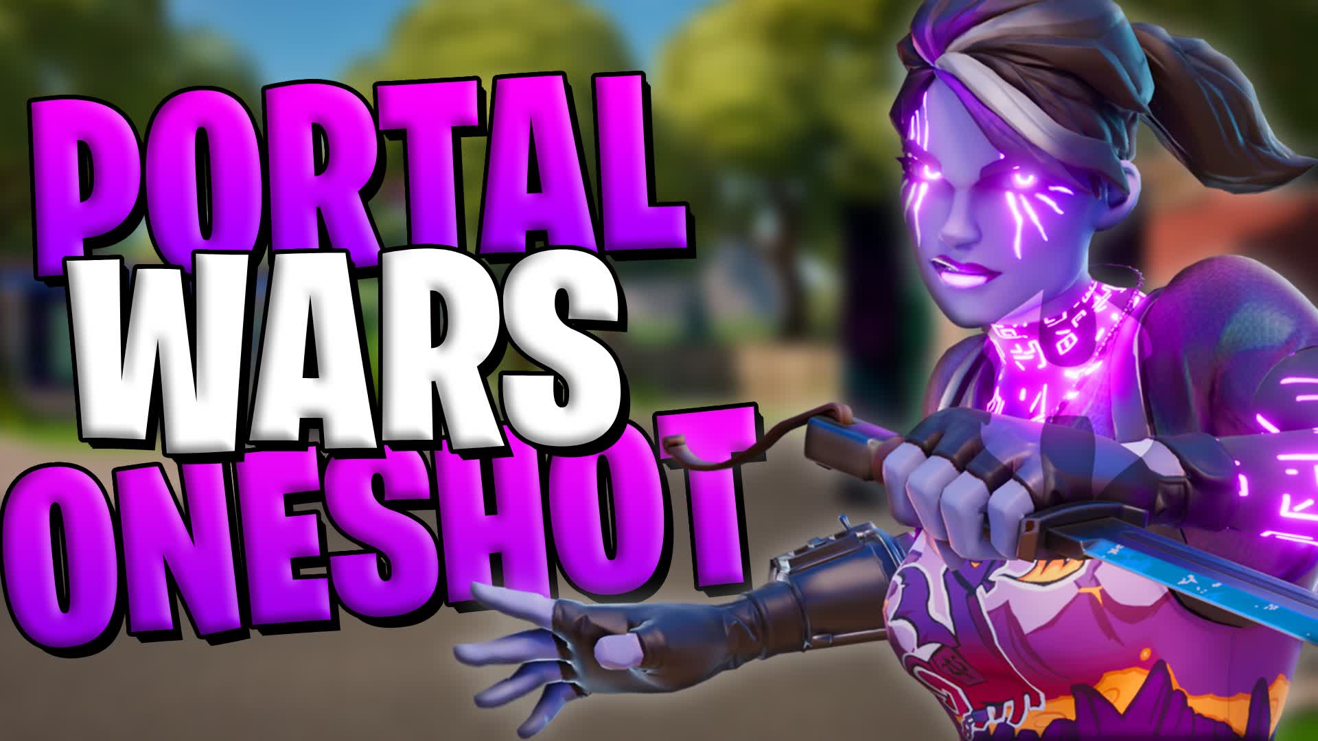 Portal Wars OneShot [ shame ] – Fortnite Creative Map Code