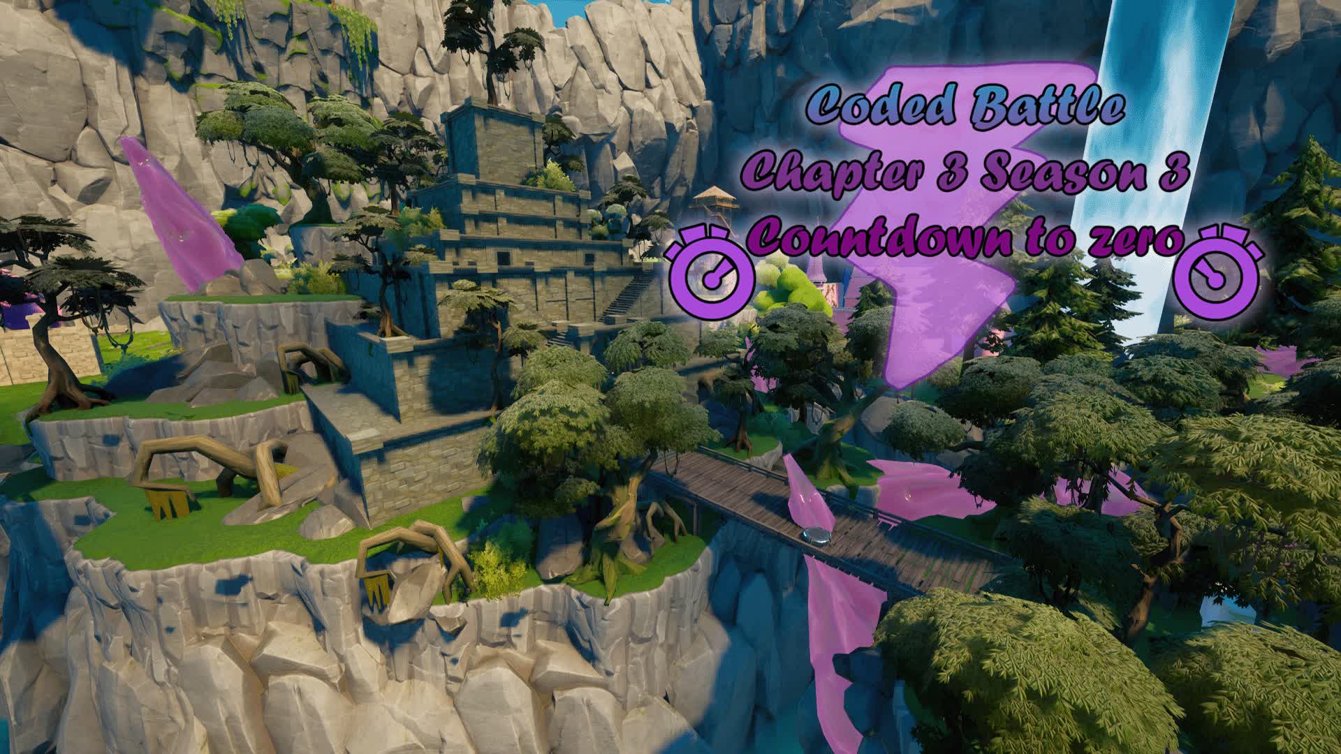 Coded Battle Ch3 S3 Countdown To Zero [ A Hornet ] Fortnite