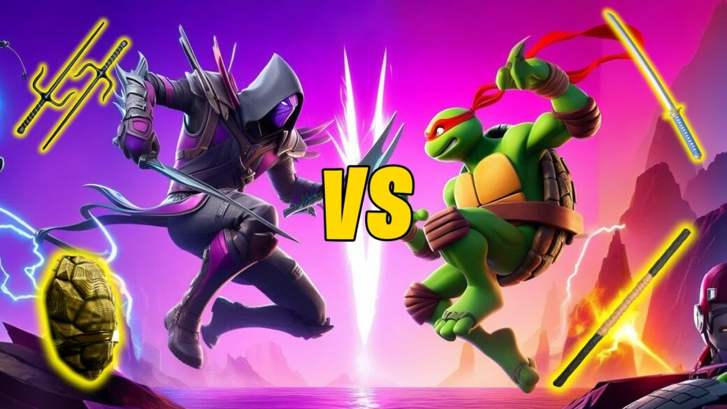 🐢TMNT VS SHREDDER😈 [ imho ] – Fortnite Creative Map Code