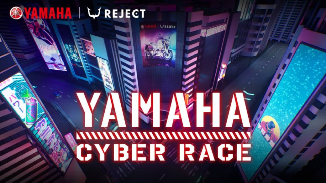YAMAHA Cyber Race [ kroum ] – Fortnite Creative Map Code
